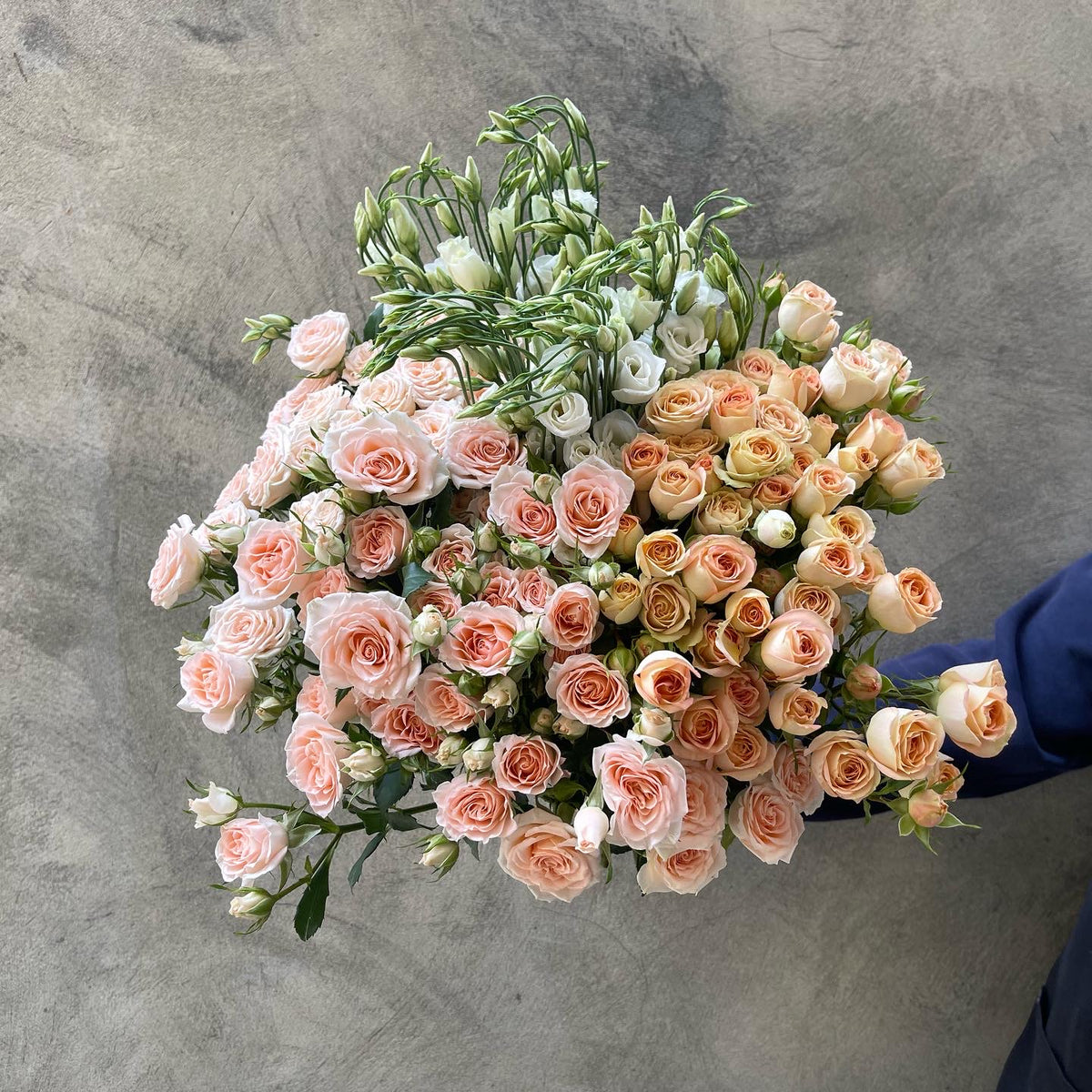 Peach Passion Bundle - The Home Edit – Singapore Flower